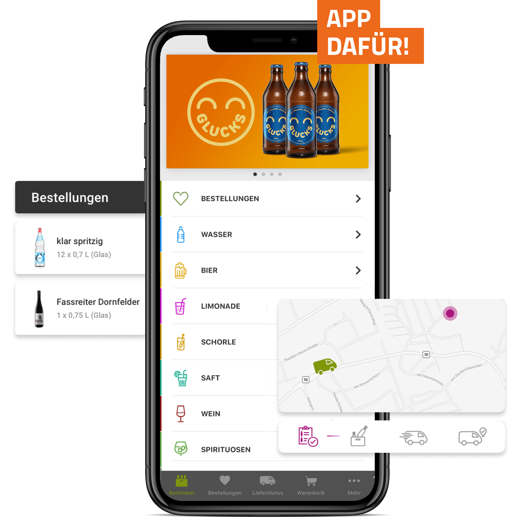 flaschenpost.de - Getränkelieferung in 120 Minuten