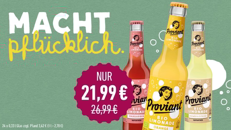 flaschenpost.de - Lebensmittel & Getränke in nur 120 Minuten