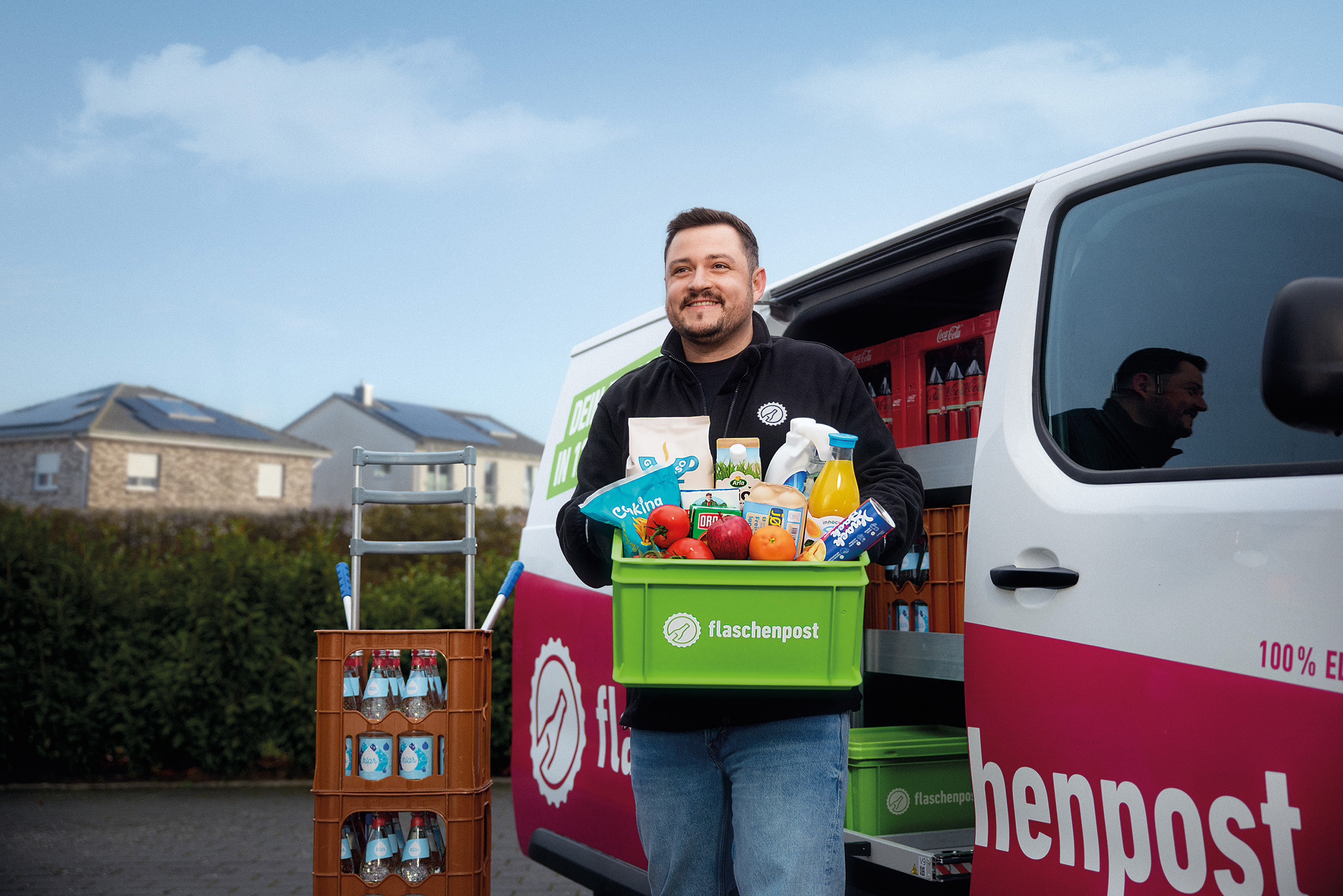 Größte Expansion der Firmengeschichte | flaschenpost SE